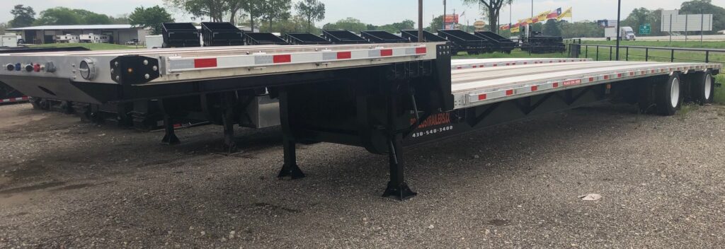 Brazos 48' & 53' Step Deck Combo | Brazos Trailers